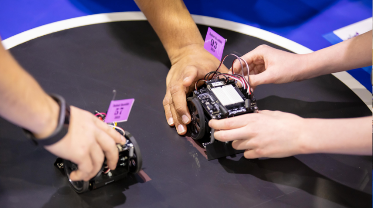 230 Saskatchewan high school students find success at Sask Polytech's robot challenge